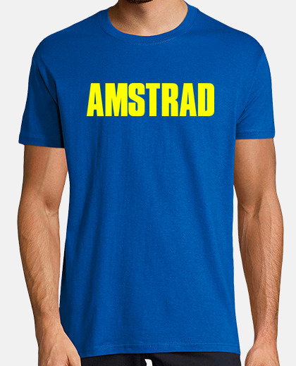 Camisetas AMSTRAD más populares - LaTostadora