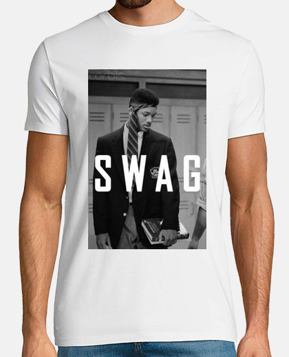 Camiseta Will Smith SWAG