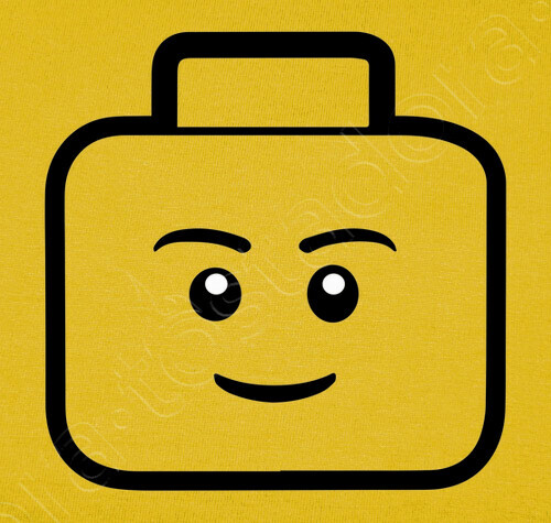 Camiseta Cara Lego Nº 765891 Camisetas Latostadora