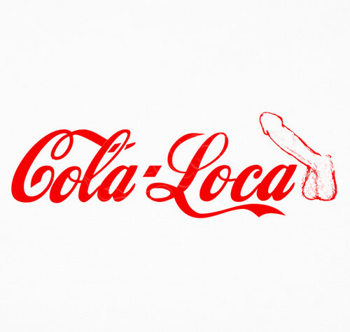 Camiseta Cola-Loca logo | laTostadora