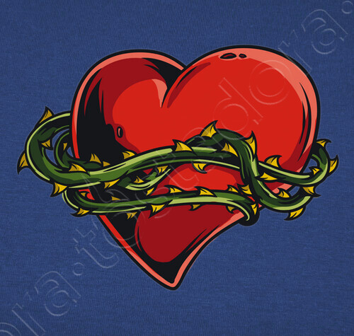 Camiseta Corazón de espinas | laTostadora Camiseta Corazón de espinas | laTostadora