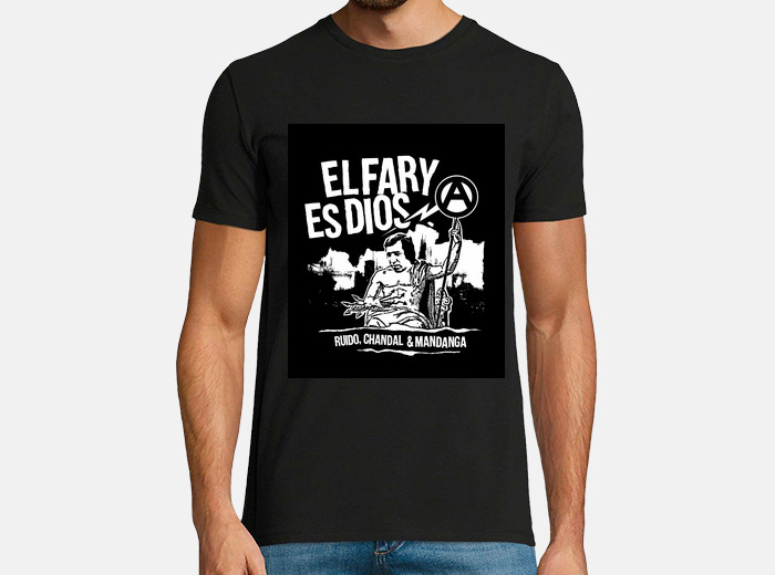Camiseta el fary es dios | laTostadora Camiseta el fary es dios | laTostadora