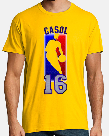 Camisetas GASOL más populares - LaTostadora