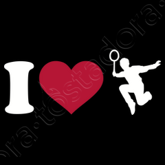 I love badminton store