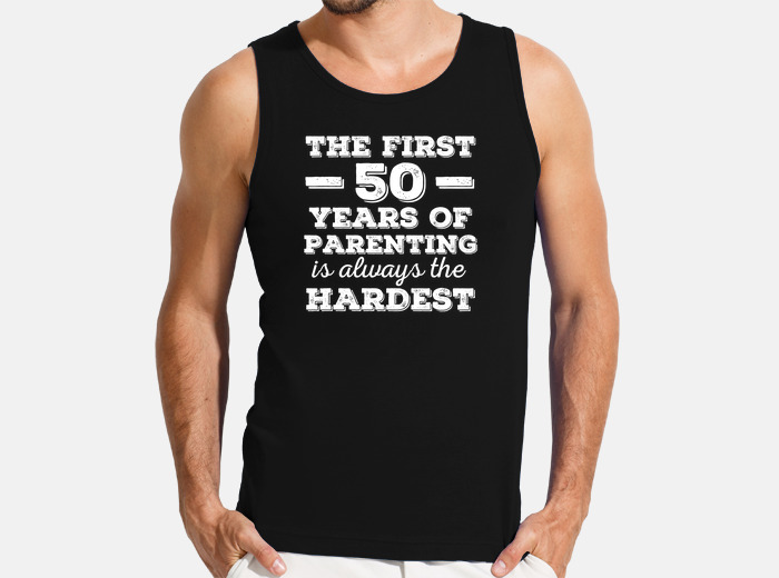 Camiseta los primeros 50 años de crianza ... | laTostadora Camiseta los primeros 50 años de crianza ... | laTostadora