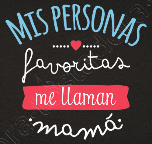 Camiseta Mis Personas Favoritas Me llaman Mamá | laTostadora Camiseta Mis Personas Favoritas Me llaman Mamá | laTostadora