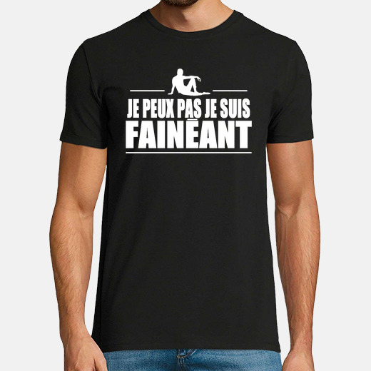 Camiseta No Puedo Yo Soy Perezoso LaTostadora camiseta-no-puedo-yo-soy-perezoso-latostadora