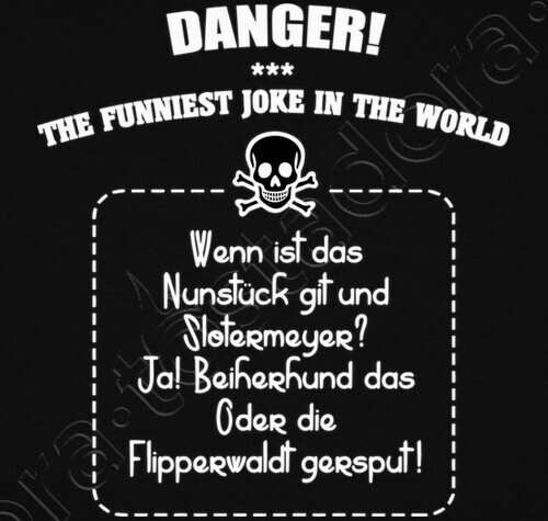 Camiseta The Funniest Joke In The World Monty Python LaTostadora camiseta-the-funniest-joke-in-the-world-monty-python-latostadora