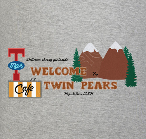 Jersey Twink Peaks Sudadera Nº 1337890 Logocamisetas