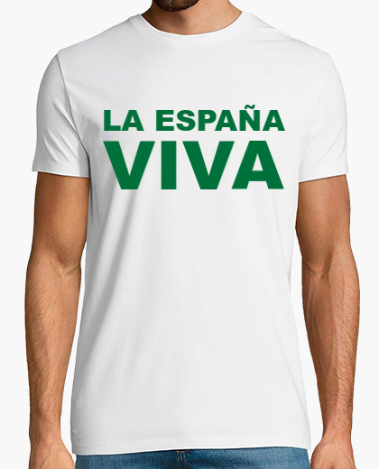 Camiseta VOX : LA ESPAÑA VIVA | laTostadora Camiseta VOX : LA ESPAÑA VIVA | laTostadora