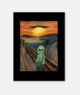 Alien painting store