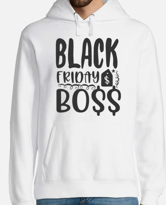 Black friday boss hoodie tostadora