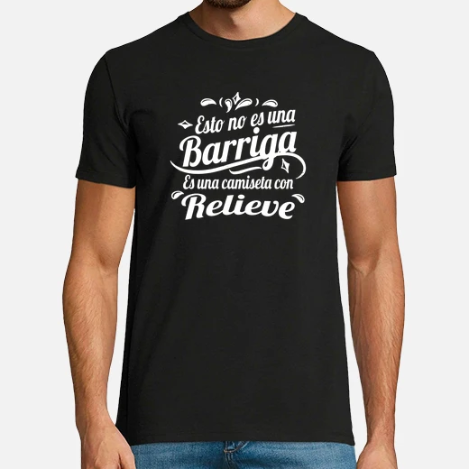 Camiseta Esto No Es Una Barriga Es Una Latostadora