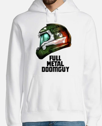 Doomguy hoodie store