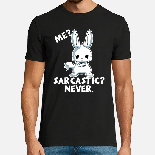 Funny Bunny Me Sarcastic Never Rabbit T Tostadora