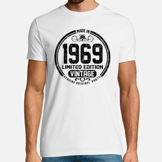 Camiseta hecho en 1969 edición limitada... | laTostadora Camiseta hecho en 1969 edición limitada... | laTostadora