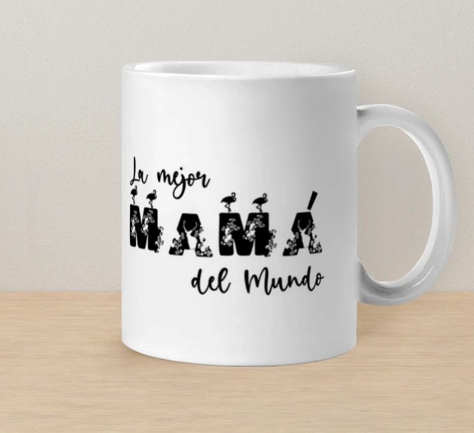 La mejor mamá del mundo taza | laTostadora La mejor mamá del mundo taza | laTostadora