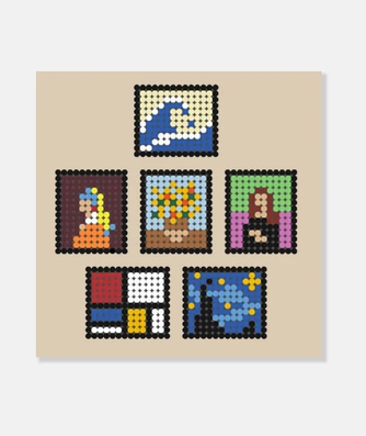 pixel art beads