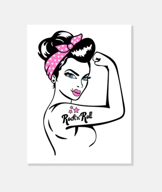 Rockabilly pin up girl store